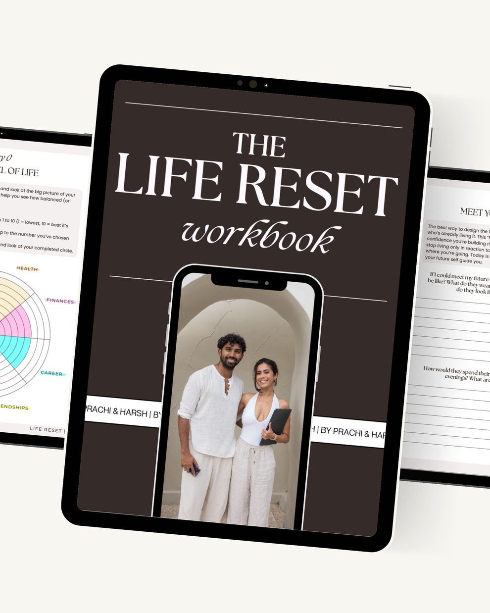 The Life Reset Workbook – Prachi and Harsh